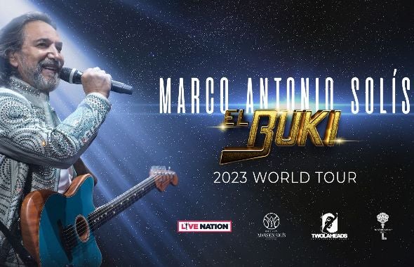 Marco Antonio Solis | Capital One Arena