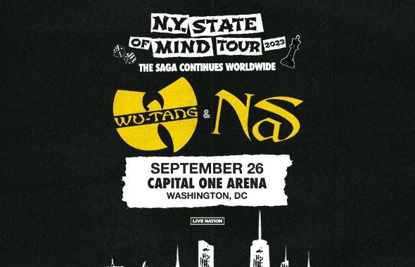Wu-Tang Clan & Nas | Capital One Arena