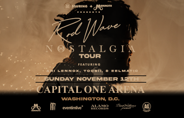 Rod Wave: Nostalgia Tour | Capital One Arena
