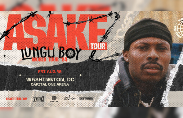 Asake | Capital One Arena