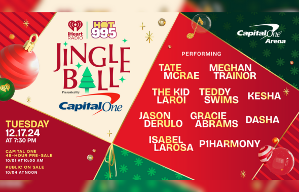 Hot 99.5's Jingle Ball | Capital One Arena