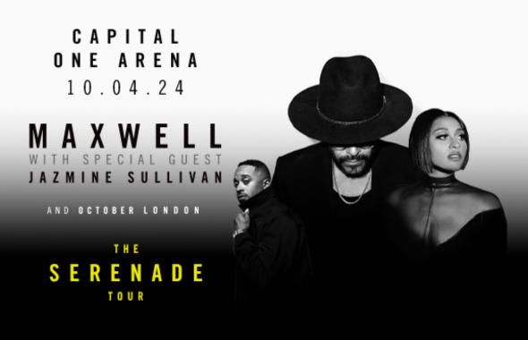 Maxwell | Capital One Arena