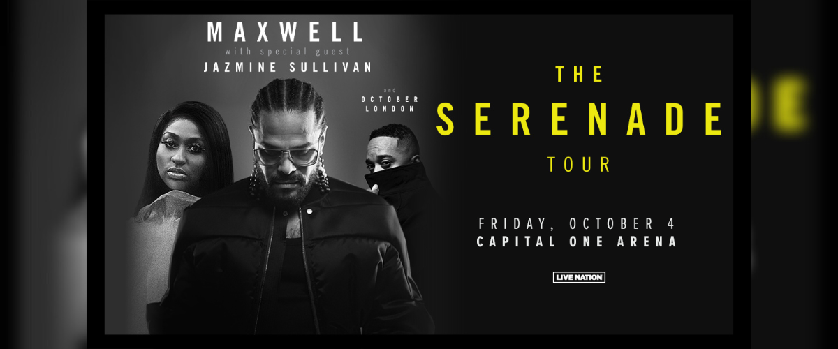 Maxwell | Capital One Arena
