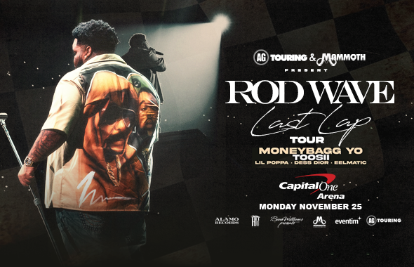 Rod Wave | Capital One Arena