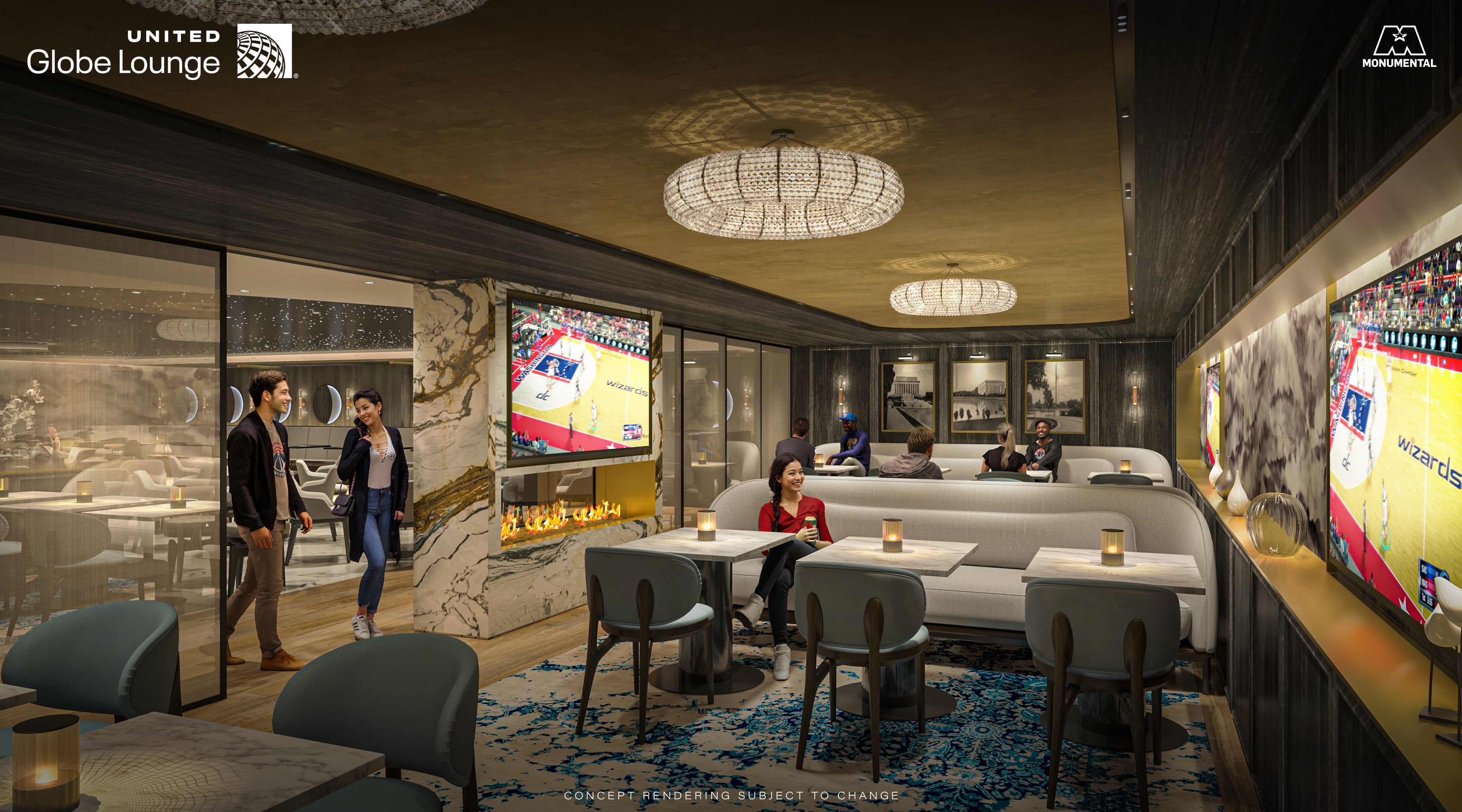 United Globe Club and Lounge | Capital One Arena