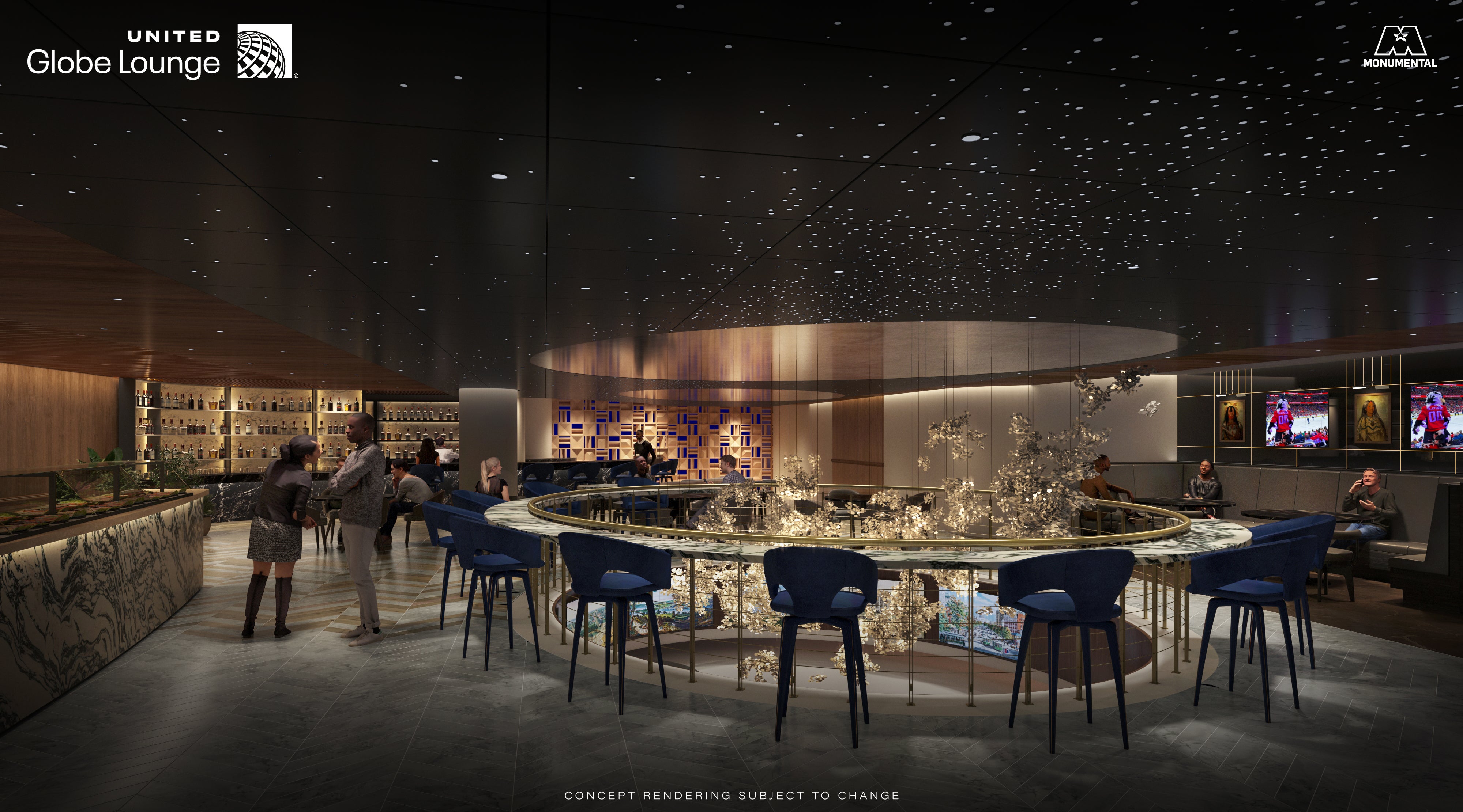 United Globe Club and Lounge | Capital One Arena